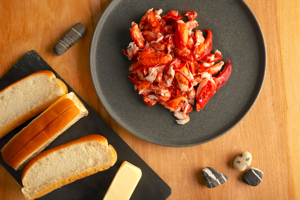 Maine Lobster Roll Meal Kit: Fresh – Downeast Dayboat